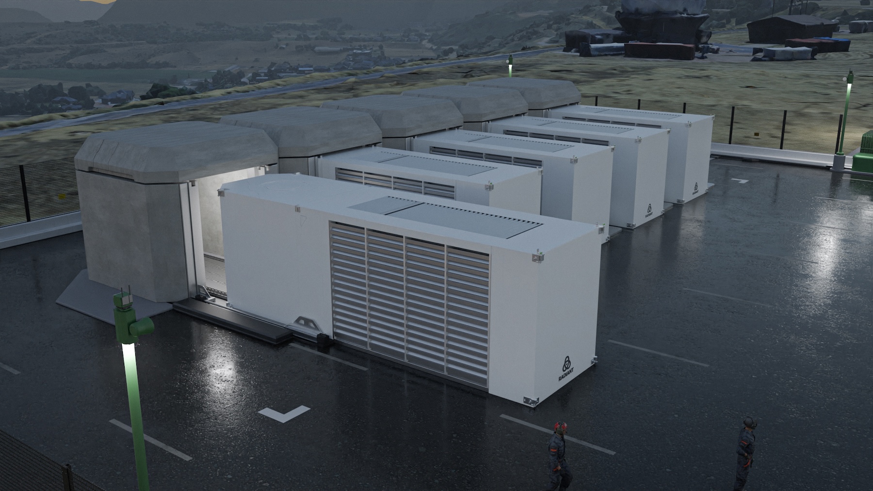 Radiant Signs Agreement Designed to Deliver Nuclear Microreactor to U.S. Military Base in 2028 ...